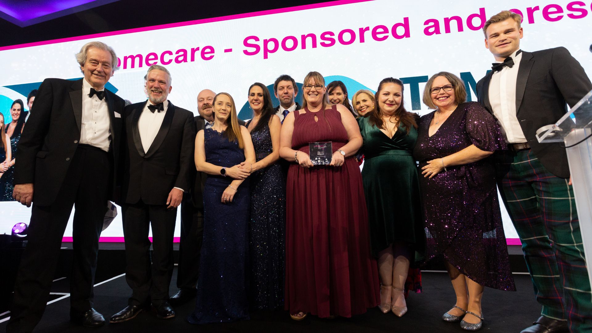 Tamar Care win prestigious homecare award from Laing Buisson. - Tamar ...